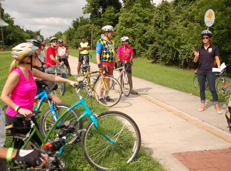 City of Houston Bicycle Master Plan - TEI Planning + Design